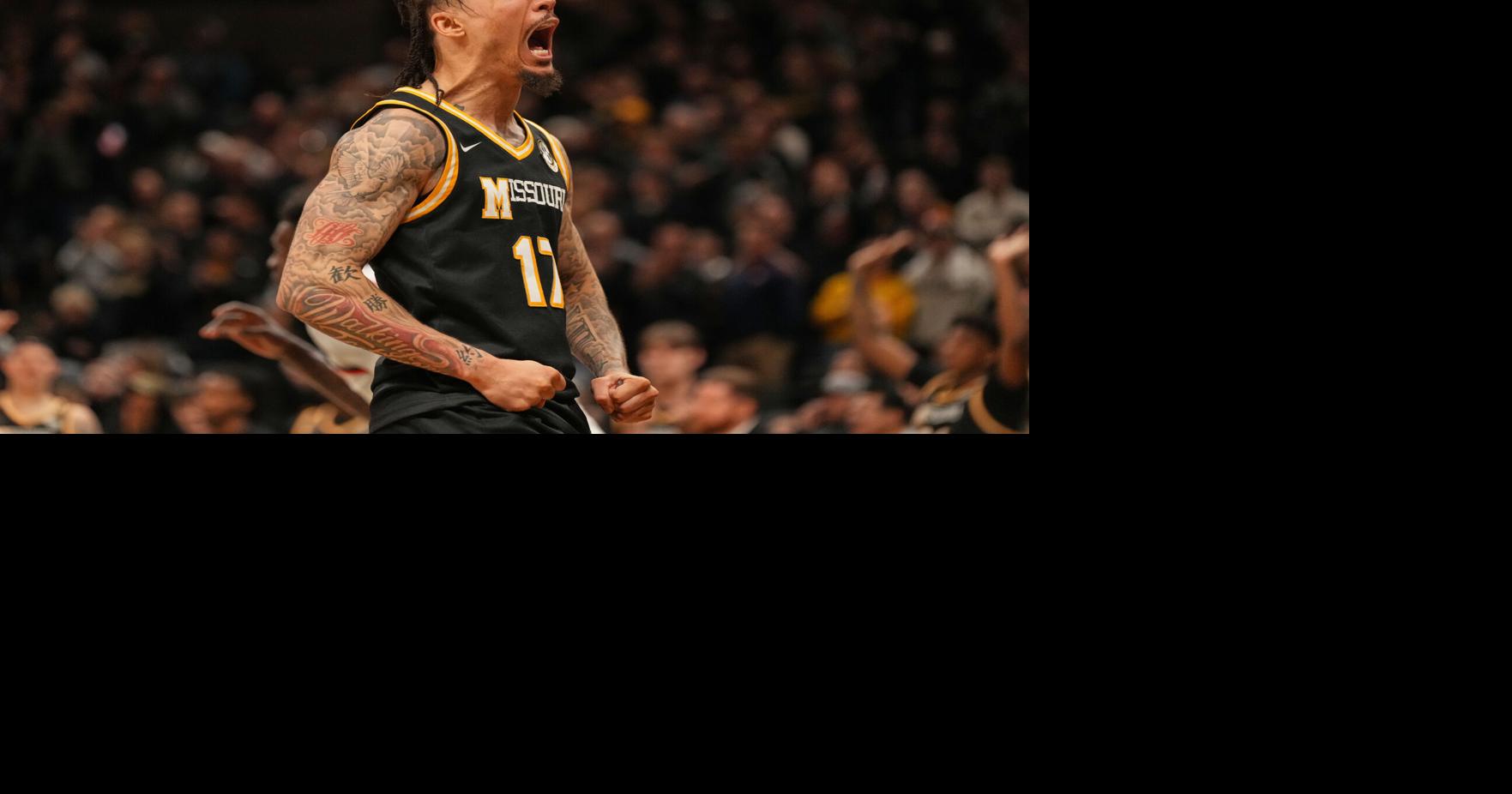 Stone scores 22, Mitchell 20 as Missouri beats Auburn 84-74, improves ...