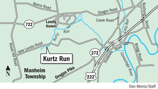 Landis Homes' floodplain restoration project takes shape | News ...