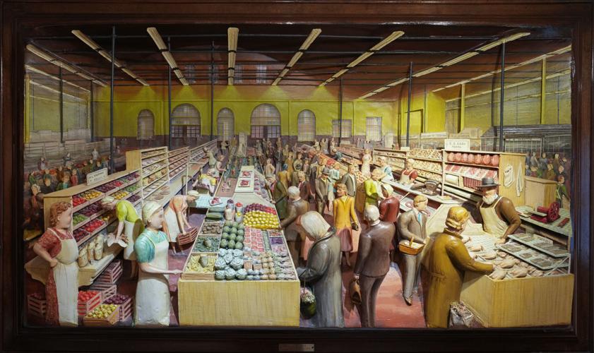 Diversity of Abner and Aaron Zook's artwork on display at Sept. 28 ...