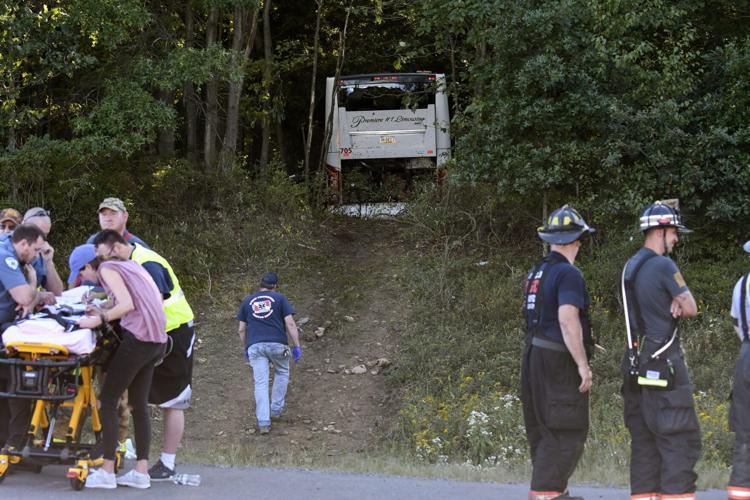 11 still in hospital days after LCBC bus crash on I-81; thousands ...