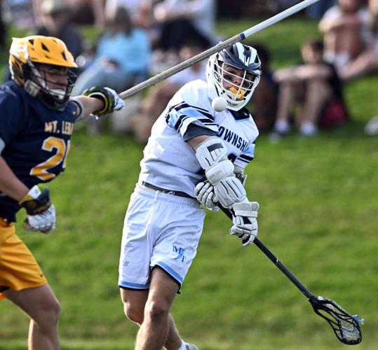 Manheim Township vs. Mount Lebanon - PIAA class 3A boys lacrosse first ...