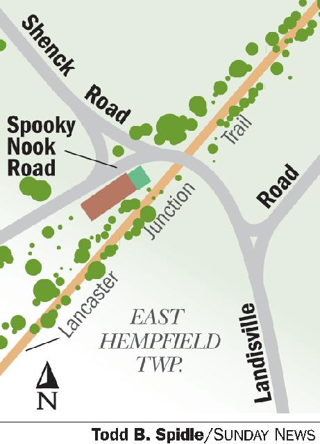 Crossing creates a Spooky Nook | News | lancasteronline.com