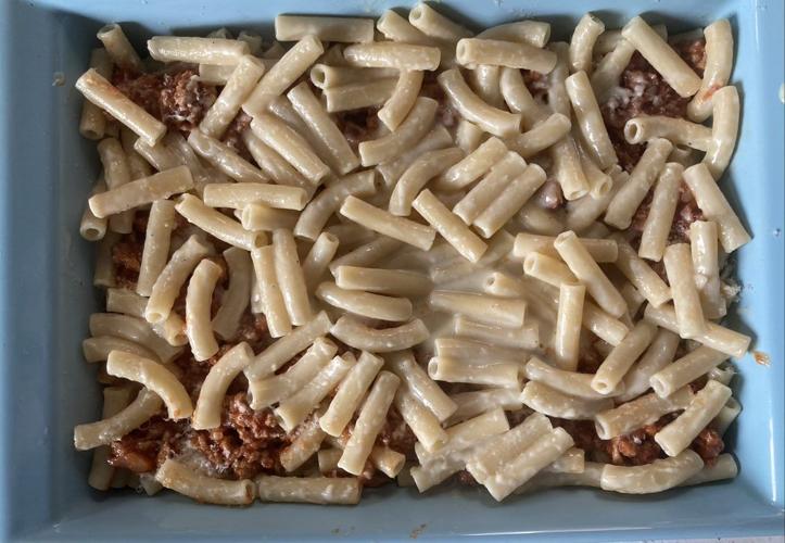 Making pastitsio step by step [photos] | | lancasteronline.com