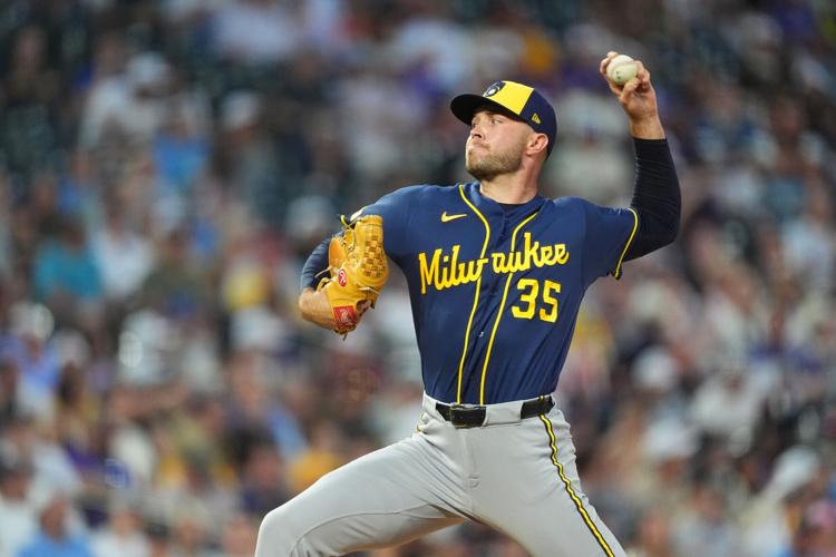 Brewers reliever Brian Fitzpatrick seeks 2nd opinion after getting ...