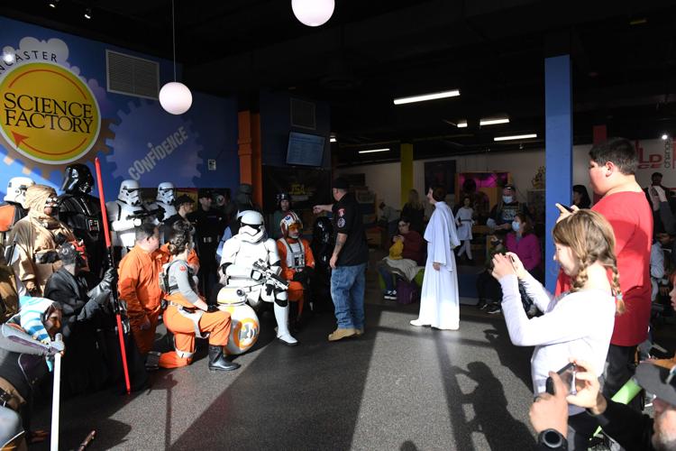 Lancaster Science Factory is one with 'The Force' and Star Wars [photos ...