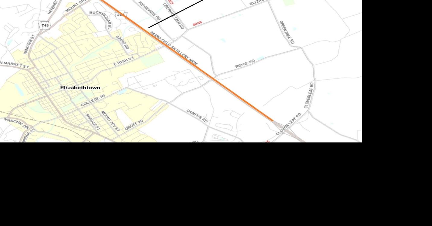 Route 283 road work to continue into weekend | Local News ...