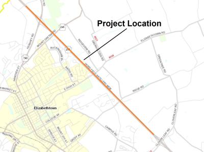 Route 283 road work to continue into weekend | Local News ...
