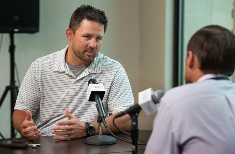 Manheim Central principal Joshua Weitzel talks wrestling in ...