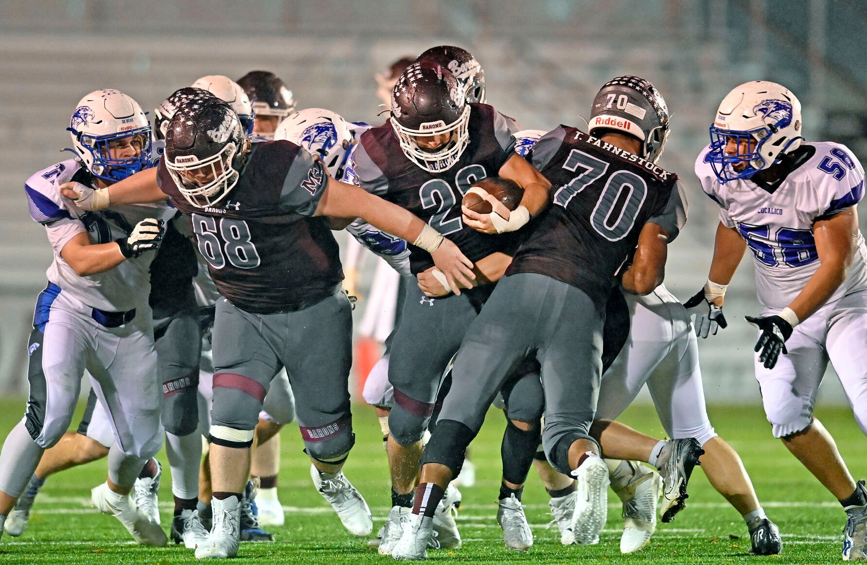 Manheim Central tops Cocalico to earn piece of Section 2 championship ...
