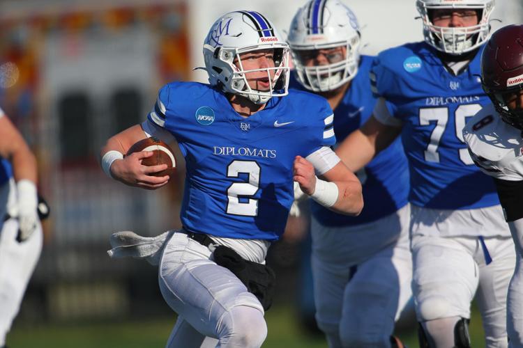 Franklin & Marshall vs. Eastern - NCAA Division III football playoffs ...