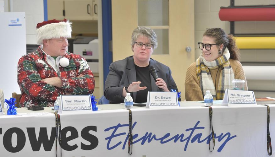 Pa. secretary of education reviews absenteeism solutions presented by ...