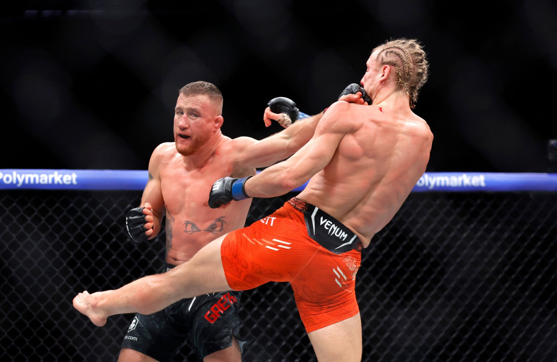 Gaethje vence a Pimblett y gana el título interino de peso ligero en ...