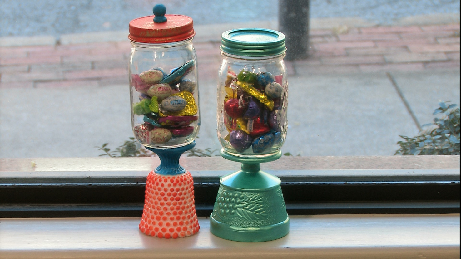 Always Crafting: Make a DIY candy jar | Home & Garden | lancasteronline.com