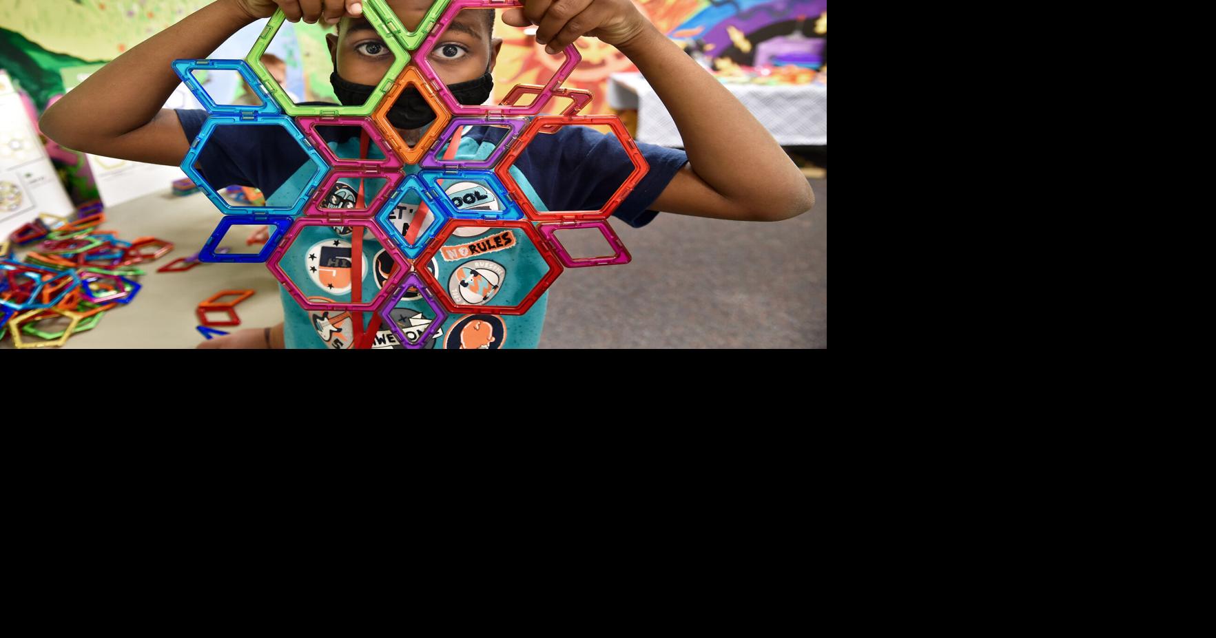 Kids expand math skills with new exhibits at Lancaster Science Factory ...