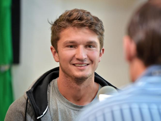 Lampeter-Strasburg grad, UCF kicker Matthew Wright chats football on ...