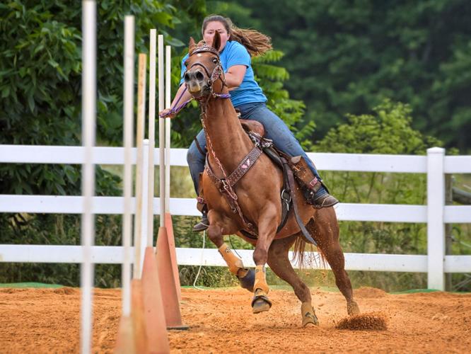 'Us and horses and God' — Darby Conrad's path to the national rodeo ...