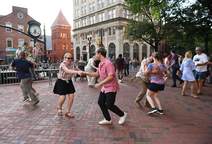 Jazz Collective Lancaster teams up with Philly swing band for 'dance ...