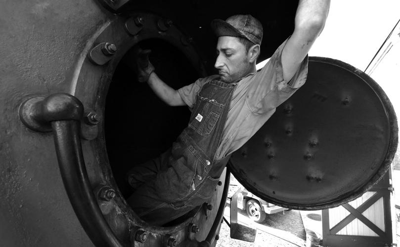 Strasburg Rail Road offers glimpse of work needed to get its massive ...