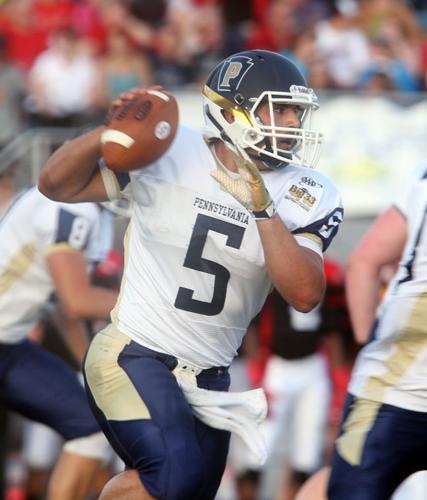Pennsylvania's gutsy comeback falls short at Pyles throws pick | High ...