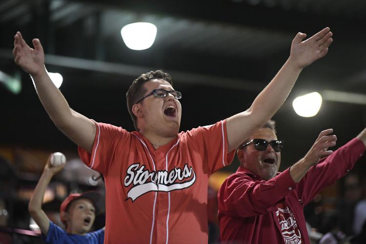 Lancaster Barnstormers vs. Long Island Ducks - Atlantic League playoffs ...