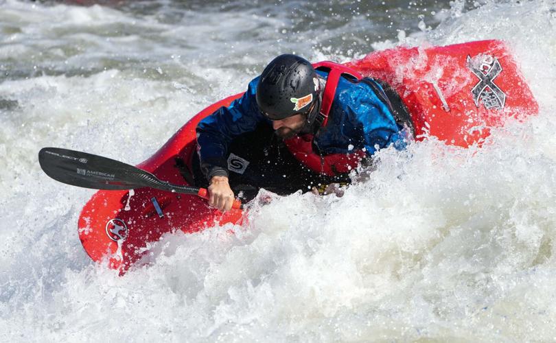 Participants shoot the rapids during Holtwood Whitewater Rodeo [photos ...