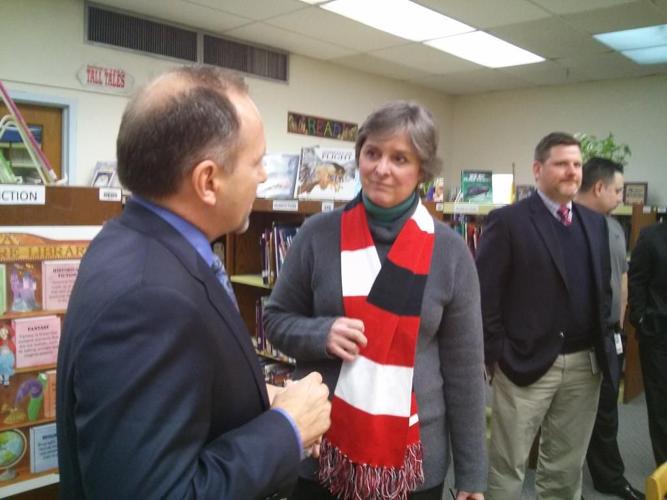 First Lady, Frances Wolf, spreads message of fair funding on visit to ...