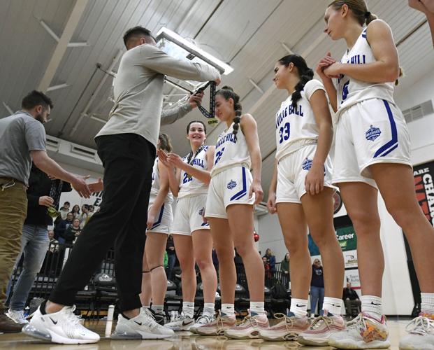 Linville Hill Christian vs. Mount Calvary Christian - CCAC girls ...