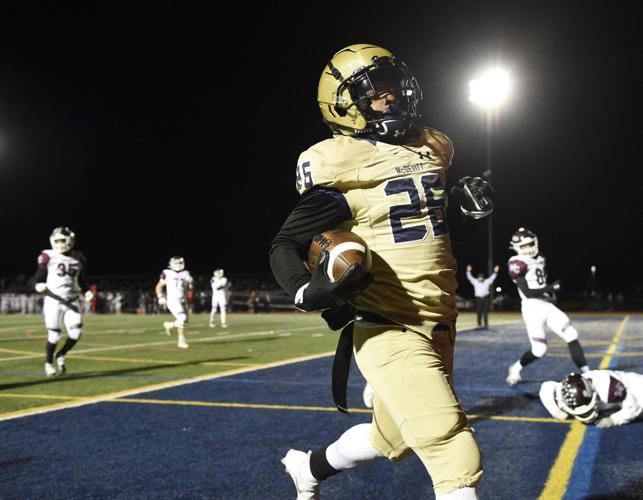 Manheim Central vs. Bishop McDevitt - District 3 Class 4A football ...