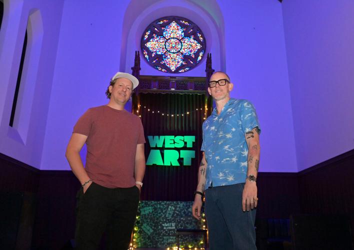 West Art takes over St Peter's United Church of Christ [photos ...