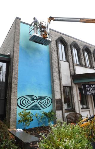 Unitarian Universalist Church in Lancaster unveils new mural [photos ...