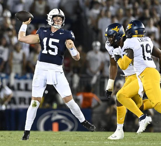 Penn State vs. West Virginia - NCAA Division I football [photos ...