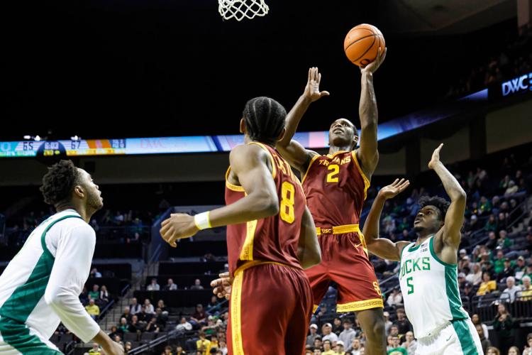 Baker-Mazara has 25 points and No. 24 USC downs Oregon 82-77 | Basketball | lancasteronline.com