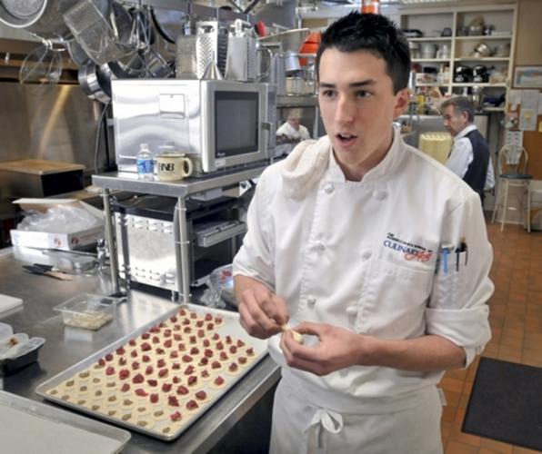 Lampeter-Strasburg High School grad helps chef in Pa. Governor's ...
