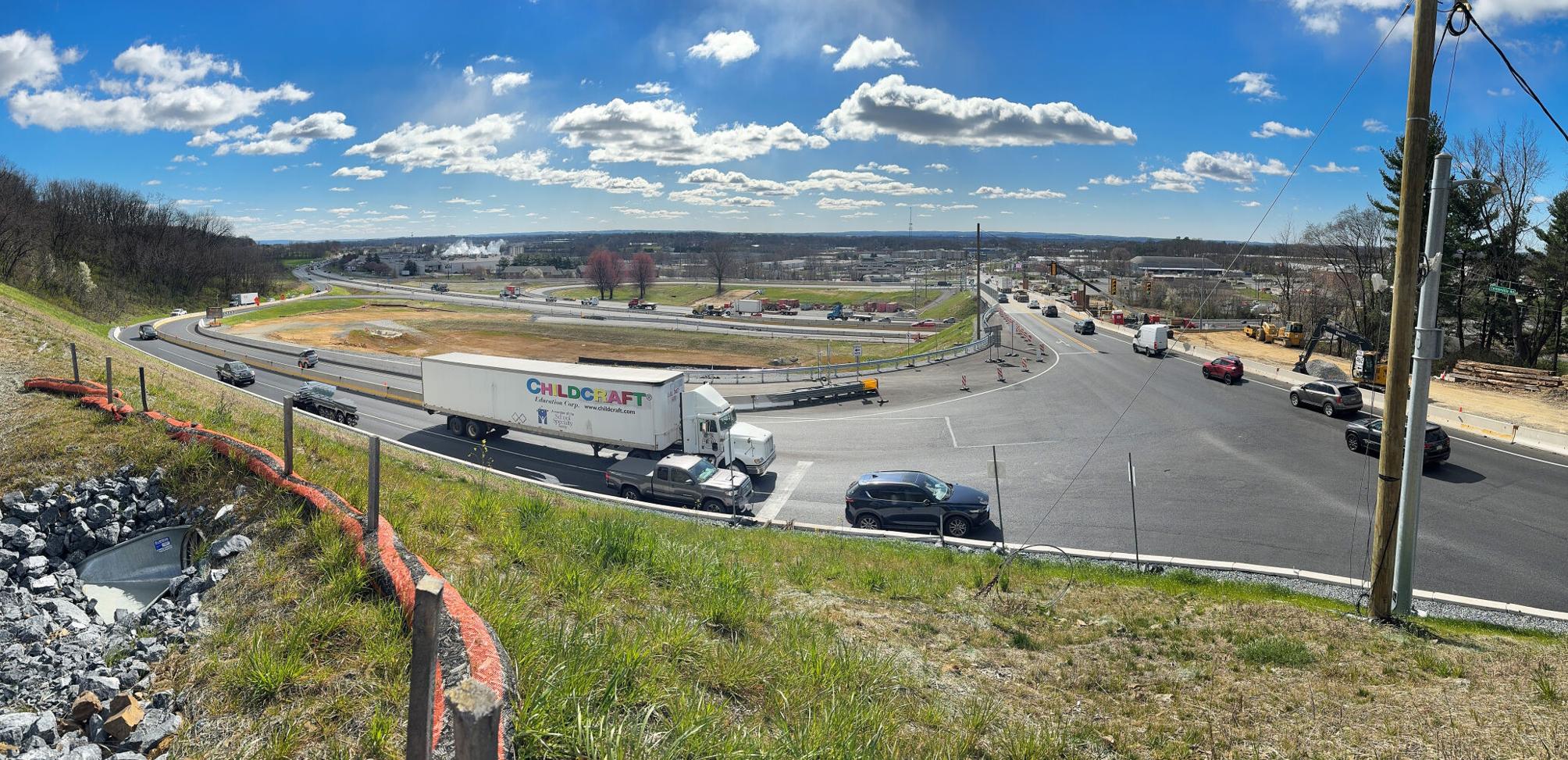 After weekend detour, Rapho Twp. bridge over Route 283 on track for ...