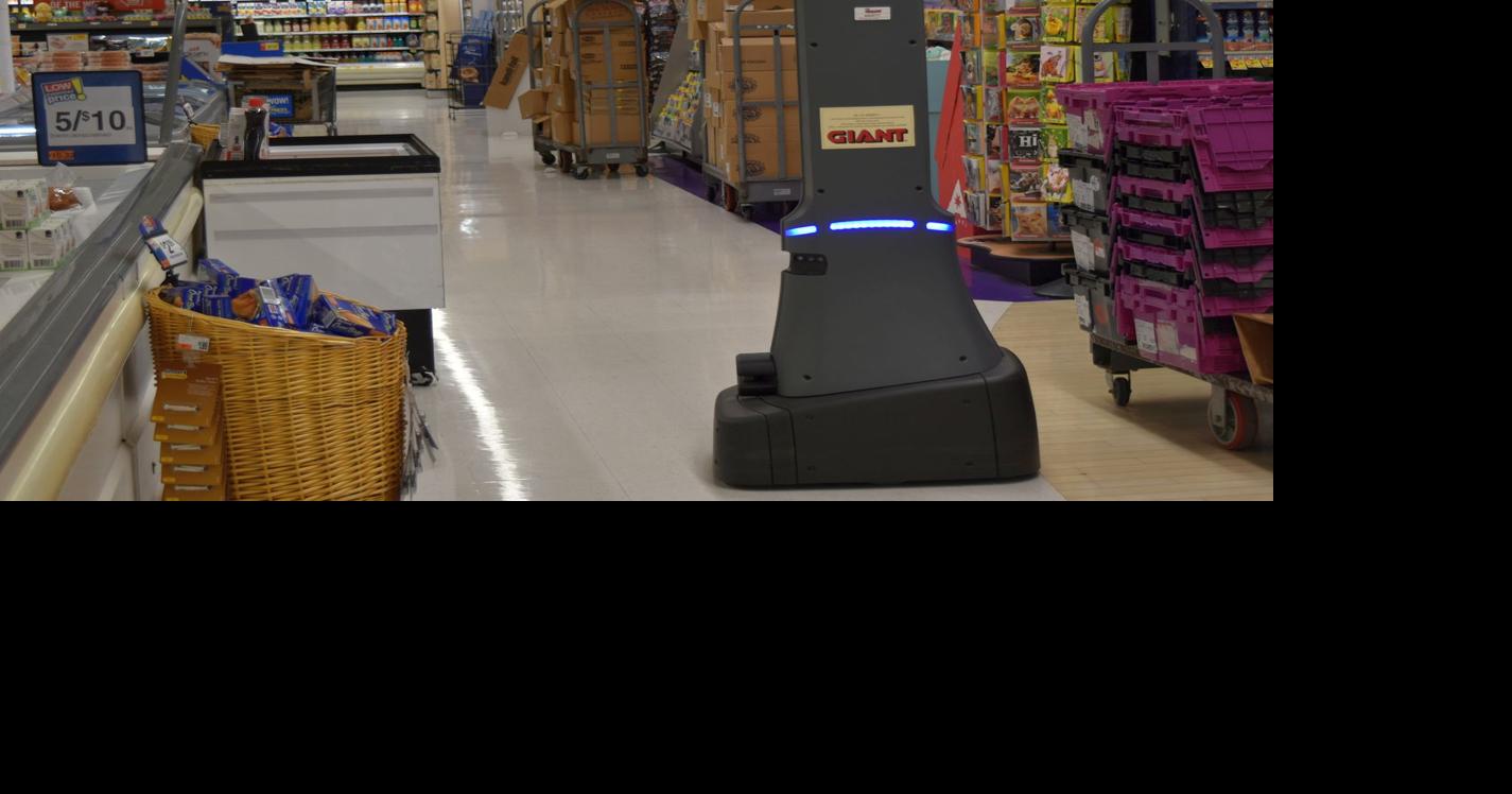 Giant to introduce 'Marty' the robot at all its grocery stores; googly ...