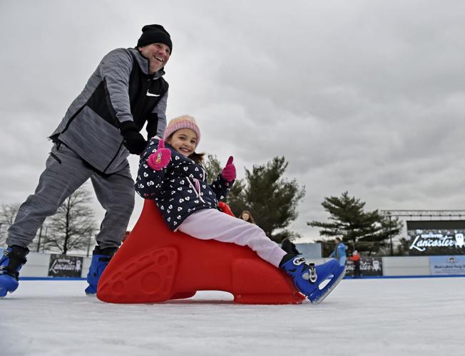 Skaters flock to Park City's Flight on Ice rink [photos] | Local News ...