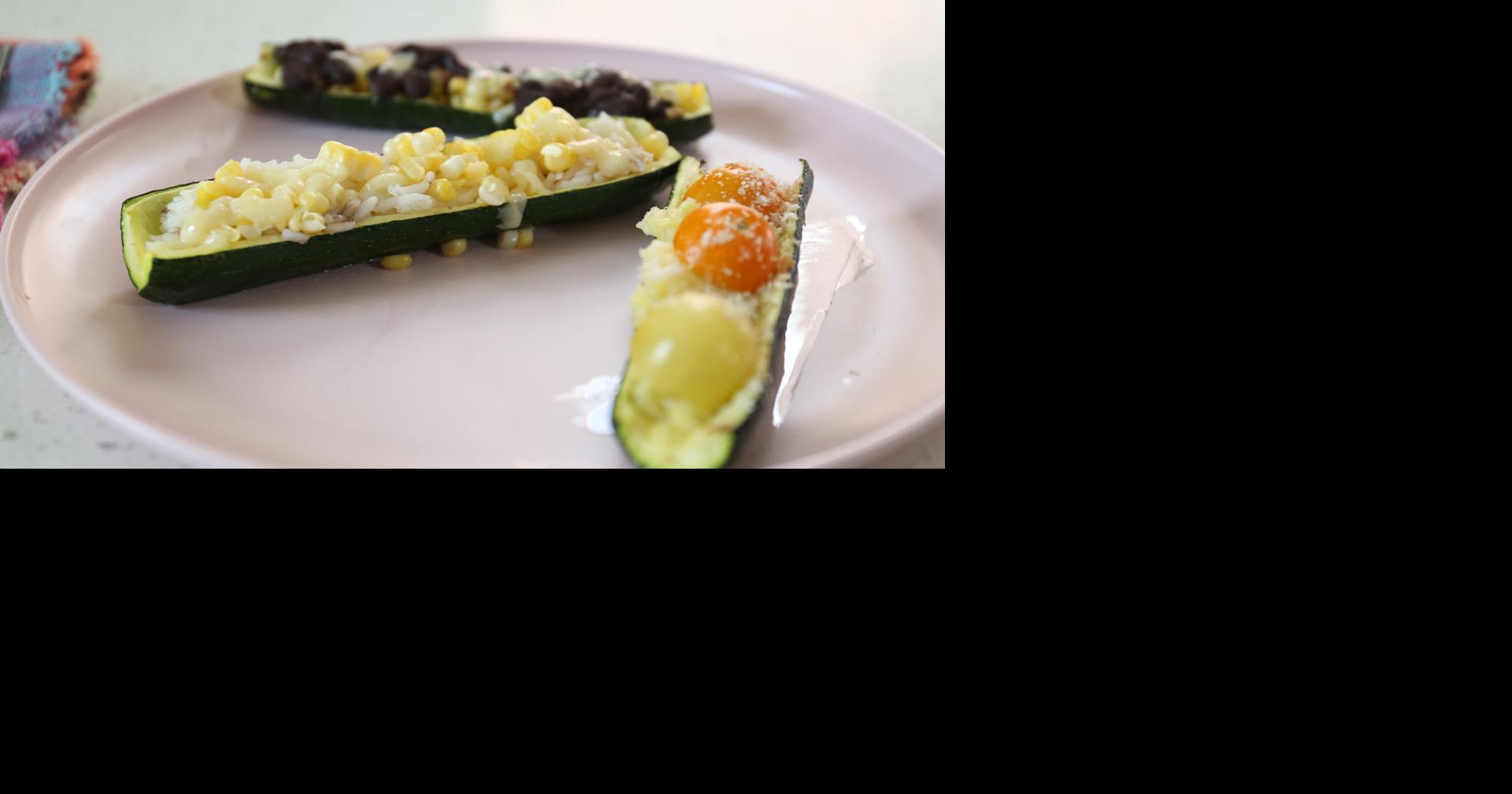 In-season zucchini make great edible 'boats' [Cooking Skool recipe ...