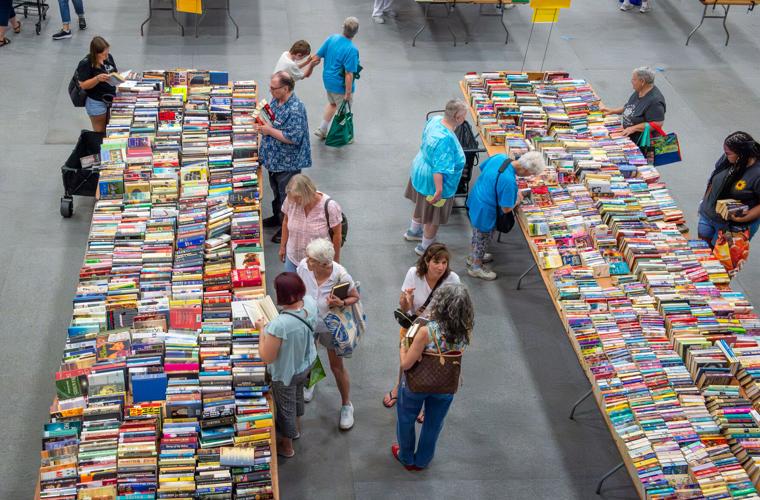 Lancaster Library's Big Book Sale returns for 70th year [photos ...