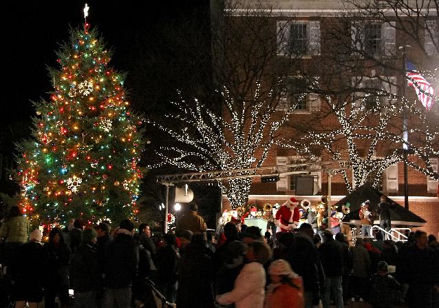 Lancaster city looking for a beautiful tree for a holiday fling | Local ...