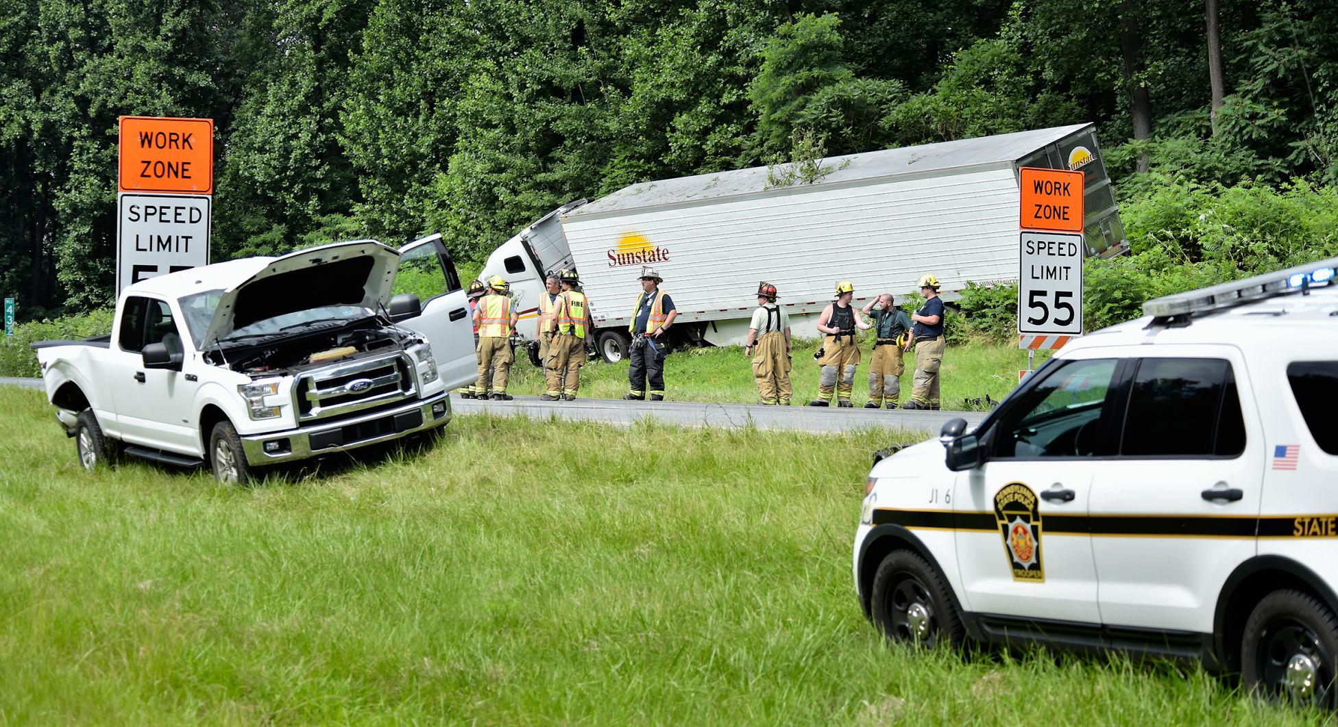 Tractor-trailer driver charged in connection with 2019 fatal crash on ... Tractor-trailer driver charged in connection with 2019 fatal crash on ...