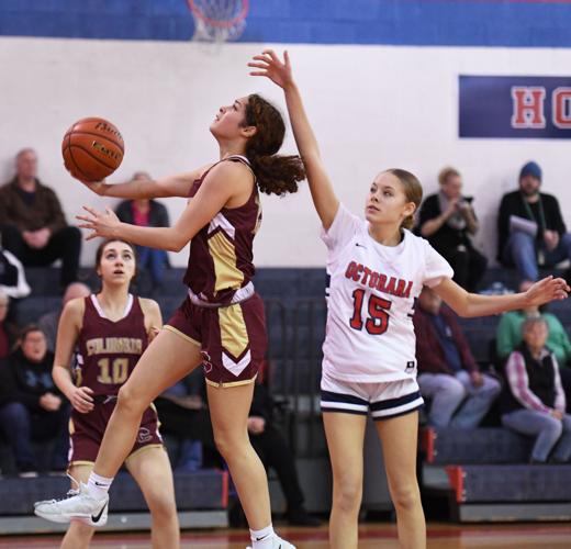Columbia vs. Octorara - L-L League girls basketball [photos] | Girls ...