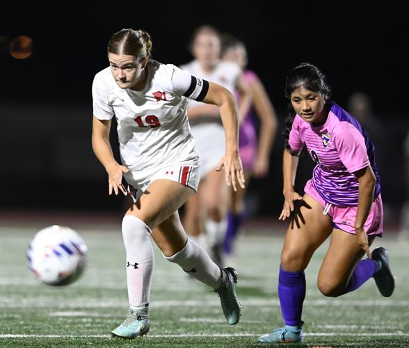 Pequea Valley vs. Lancaster Catholic - L-L League girls soccer [photos ...