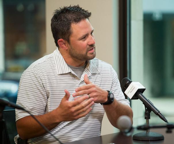 Manheim Central principal Joshua Weitzel talks wrestling in ...