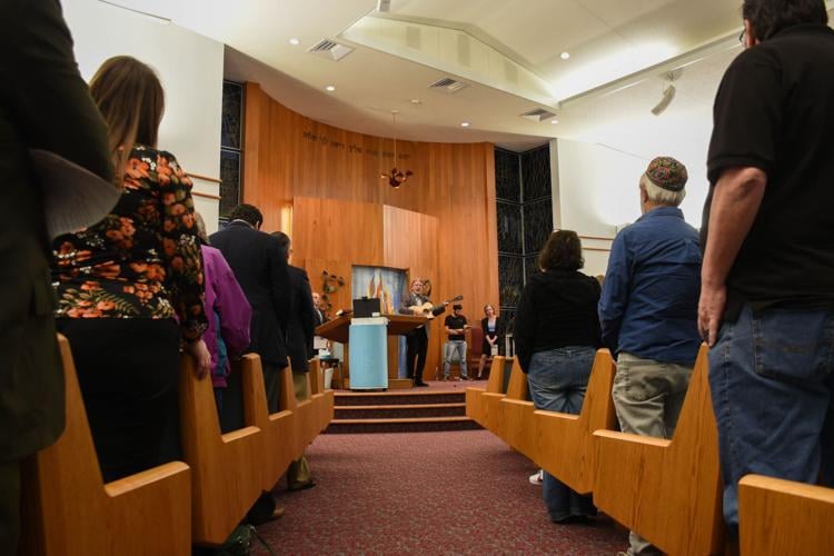 Lancaster Jewish community shows support for Israel at Temple Beth El ...