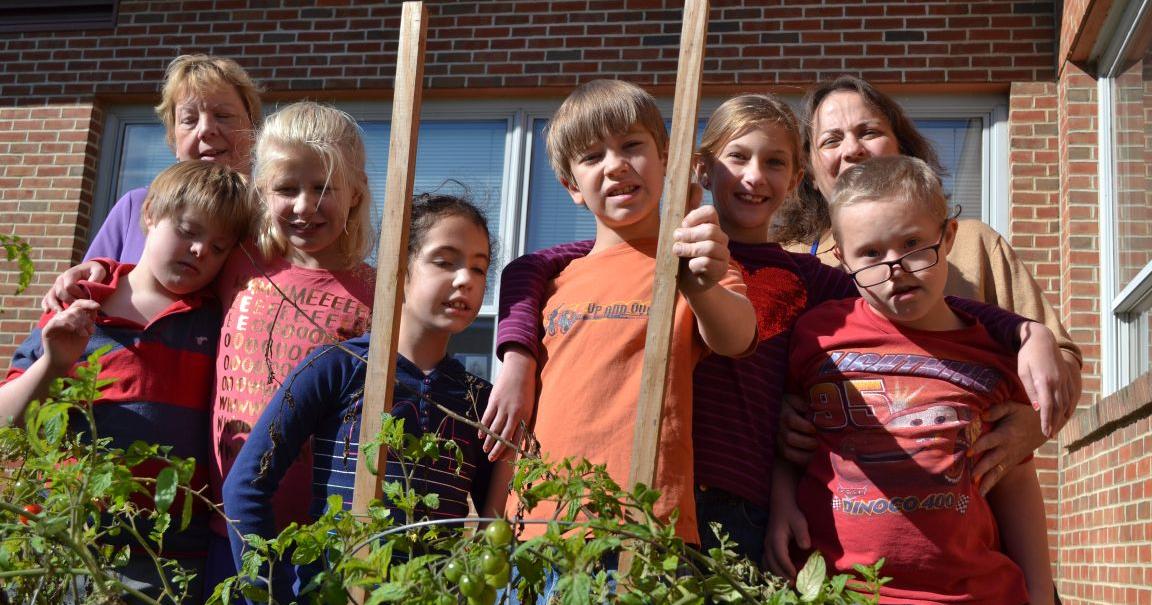 Students discover interest in gardening at Hans Herr Elementary School ...