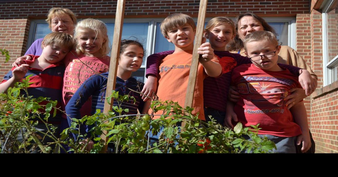 Students discover interest in gardening at Hans Herr Elementary School ...