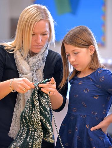 Knit Wits: Crocheting brings kids together in some surprising ways ...