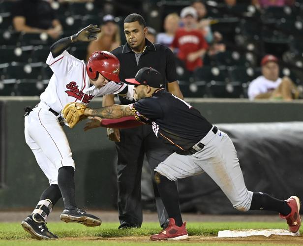 Barnstormers vs. Blue Crabs - Atlantic League Northern Div. Playoffs ...