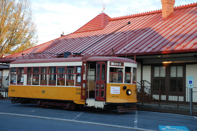Open house at Manheim railroad station, Fasig House on Sunday ...