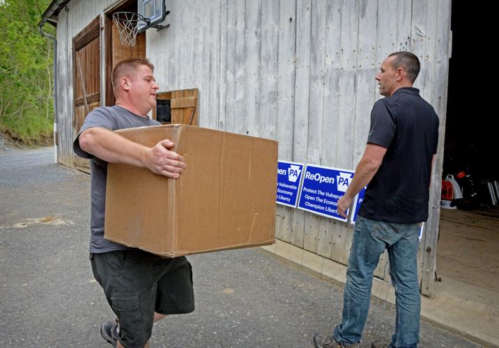 Signs of the times: Lancaster County brothers-in-law are making ...